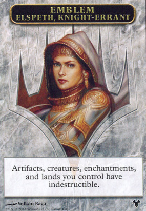 List of All Planeswalkers (Unformat MTG Deck)